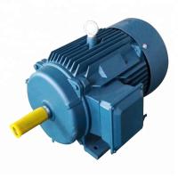 China Foot-mounted 3 Phase Induction Motor built to provide power and long operational life in various industrial applications for sale