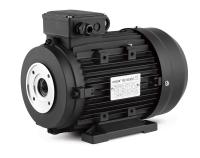 China 112 Frame Size Hollow Shaft Motor Operating Temperature Minus 20 To 80 Celsius Efficiency 85 Percent Ideal For CNC Machinery And Robotics for sale