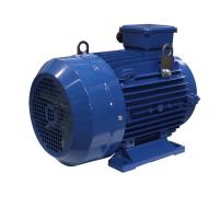 China Flange-mounted B5 3 Phase Induction Motor IP 55 Protection Suitable for Heavy Duty Industrial Applications and Machinery for sale