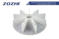 China Y2-71 Small White Plastic Strong PP Cooling Fan Blade 14*87mm 5 Blades for 71 Frame Electric AC Motor for sale
