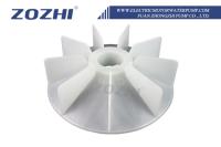 China Y-315-4/6/8 White Plastic Cooling Fan Blade 90*550mm 12 Blades for 90mm Shaft Electric Motor Accessories for sale