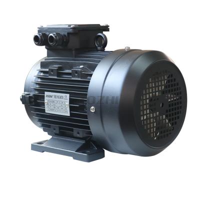 China Die Cast Aluminum Hollow Shaft AC Motor Asynchronous Motor Providing Durable and Stable Power for Manufacturing Equipment for sale