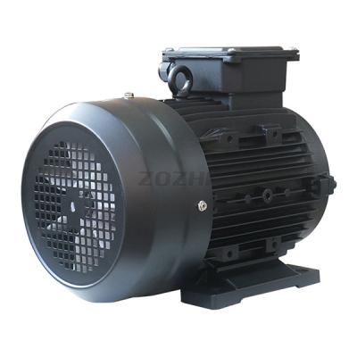 China 100 Percent Copper Winding Hollow Shaft AC Motor 7.5HP Engineered to Deliver Consistent Performance and Smooth Operation for sale