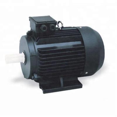China Capacitor Running 3 Phase Induction Motor 5.5KW Durable Motor Designed for Heavy Load Industrial Machinery and Equipment for sale