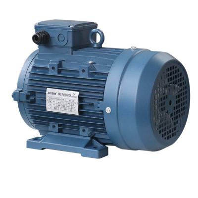 China Rated Output 0.12KW 315KW 3 Phase Induction Motor Designed to Meet Industrial Standards Not Exceed 1000m Above Sea Level for sale
