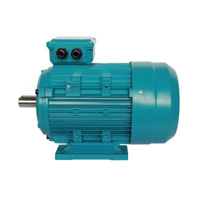China 230 400 V Rated Voltage 3 Phase Induction Motor Power Rating 0.5 KW To 500 KW Efficiency Up To 95 Percent Industrial Applications for sale