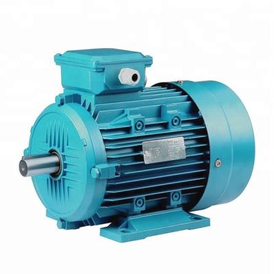 China 3 Phase Induction Motor Asynchronous Speed 1500RPM Industrial Electric Motor Suitable for Pumps Fans and Conveyor Systems for sale