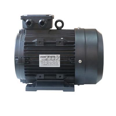 China Robotics hollow shaft electric motor asynchronous speed 1450RPM ideal for in robotic systems demanding speed and torque performance for sale