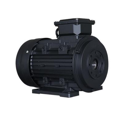 China 1450RPM Hollow Shaft Single Phase Motor Frequency 50Hz 60Hz Compact Design Perfect for Space Saving Installations for sale