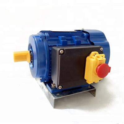China ODP Enclosure Type 3 Phase Induction Motor Flange Mounted IEC 60034-1 Standard Performance Electric Motor for Industrial for sale