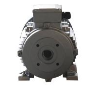 China 2hp 1.5kw Hollow Shaft Motor Current 8.8A Speed Range 1500 RPM suitable for robotic automation and conveyor applications for sale