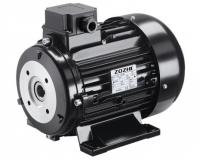 China 8.8A Current Hollow Shaft 3 Phase Motor ZOZHI Motor Ideal Choice for Conveyor Systems and Manufacturing Line Integration for sale