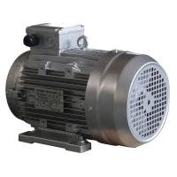 China Aluminium Housing Single Phase Induction Motor Providing 18.5 Current and B3 Flange Size Perfect for Industrial Machinery for sale