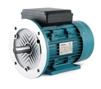 China 4 Number Of Poles Single Phase Induction Motor With B3 Flange Size And Efficiency Up To 85 Percent Designed For Operation for sale