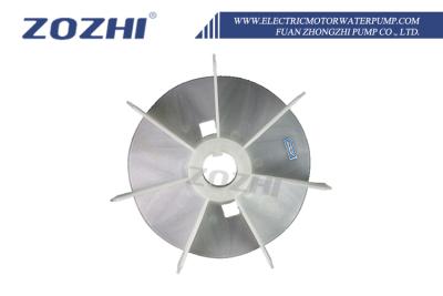 China White Plastic PP Cooling Fan Blade 28×180mm 7 Blades for Electric AC Motor for sale