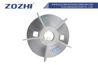 China Y2-250-2 63×262mm 5 Blades Polypropylene (PP) Cooling Fan Blade for 250 Frame Electric AC Motor for sale
