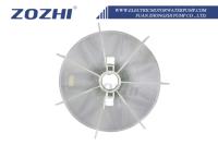 China Y2-225-4/6/8 58×375mm 9 Blades Polypropylene Cooling Fan Blade for 225 Frame AC Motor for sale