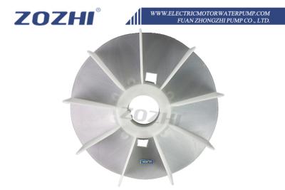 China Y2-200-4/6/8 58×300mm 9 Blades Polypropylene (PP) Cooling Fan Blade for 200 Frame Electric AC Motor for sale