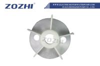 China Y2-200-2 58×260mm 5 Blades Polypropylene (PP) Cooling Fan Blade for 200 Frame Electric AC Motor for sale
