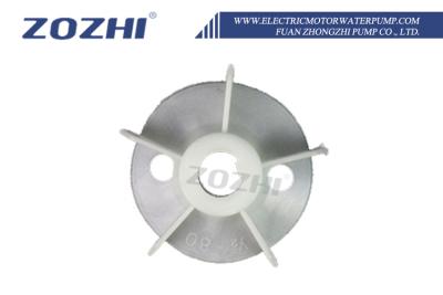 China Y2-200-2 58×260mm 5 Blades Polypropylene (PP) Cooling Fan Blade for 200 Frame Electric AC Motor for sale