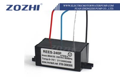 China REES-240P 230V Electronic Centrifugal Switch Motor Accessory with 80A/3s Max Current and 0-70℃ Temperature Range for sale