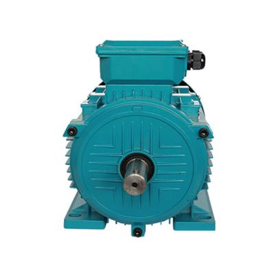 China Rated Power 1.1KW 1.5HP 3 Phase Induction Motor Suitable for Industrial Applications Operation and Durable Performance for sale