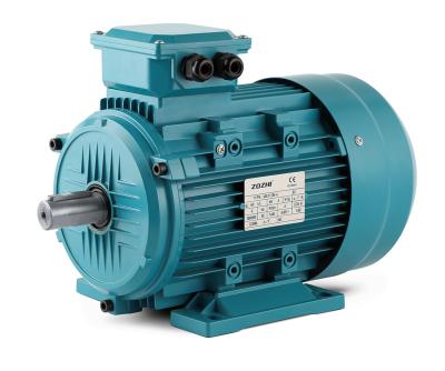 China Open Drip Proof Enclosure Single Phase Induction Motor Aluminium Housing C U NSK Bearing Designed for Long Service Life for sale