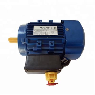 China Mounting B5 Single Phase Induction Motor Number Of Poles 2 4 6 Suitable for Various Machinery and Equipment Requirements for sale