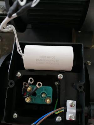 China Frame Size 56 to 112 Single Phase Induction Motor Featuring Rated Voltage Plus Minus 5 Percent Number Of Poles 2 4 6 Designed For Operation for sale