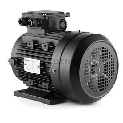 China 260 Percent Breakdown Torque 3 Phase Induction Motor Energy Saving Durable Industrial Suitable for Heavy Duty Applications for sale