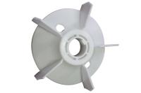 China Strong Flexibility Easy Spare Parts Y2 Fan Blade For 100# Frame Aluminum Housing Motor for sale