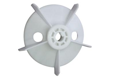 China Plastic PP Material Water Pump Parts Y2 Fan Blade Fit 63# Frame Three Phase Motor for sale