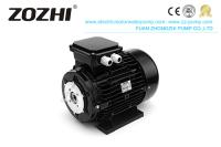 China Class B Insulation Hollow Shaft Motor HS90L2-4 2.2kw 3HP Clockwise Rotation Direction for sale