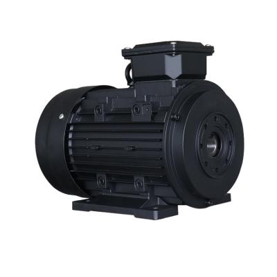 China 7.5kw High Efficiency Three-Phase Hollow Shaft Motor 10hp Industrial Electric Motor with Waterproof Protection and Low Price for sale