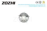 China Fast installation Easy Spare Parts Plastic Motor Cooling Fan Blades For Y2-63 for sale