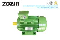 China IE3 MS802-2 1.1KW 1.5HP Three Phasee MS series Aluminum Housing Motors for sale