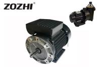 China Round Flange Single Phase Induction Motor 1.5 Hp 110v 60hz Capacitor Running for sale