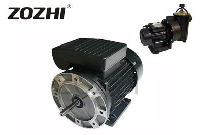 China Round Flange Single Phase Induction Motor 1.5 Hp 110v 60hz Capacitor Running for sale