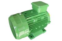 China Squirrel Cage 380v Three Phase Asynchronous Motor 750w 1hp Current Rating Electric Motor For Circular Saw for sale