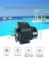 China Swimming Pool Pump Single Phase Induction Motor 1.1kw 1.5 Hp Capacitor Running for sale