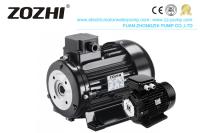China Aluminum Housing Hollow Shaft Electric Motor 0.25-22kw For High Pressure Pump for sale