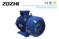 China 380v 1hp 750 Watt Three Phase Induction Motor High Reliability For Cutting Machine for sale