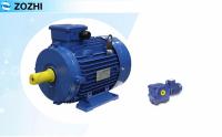 China Aluminium Housing 3 Phase Induction Motor 0.75KW 1HP Capacitor Running For Gear Box for sale