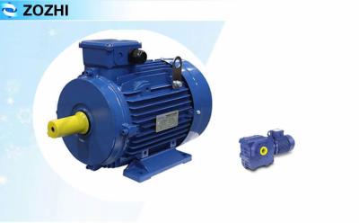 China Aluminium Housing 3 Phase Induction Motor 0.75KW 1HP Capacitor Running For Gear Box for sale