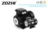 China 3000rpm Hollow Shaft Motor Electric Aluminum Material 2 Pole IP54 Protection Class for sale