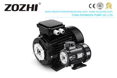 China 3000rpm Hollow Shaft Motor Electric Aluminum Material 2 Pole IP54 Protection Class for sale