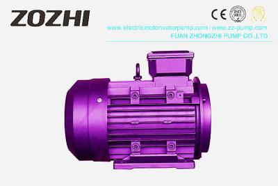 China Horizontal Type Hollow Shaft Motor 3HP 2.2KW HS90L2-2 With Solid Structure for sale