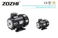 China High Torque Hollow Shaft Motor 2.2KW 3HP HS100L2 For High Pressure Pump 400V for sale