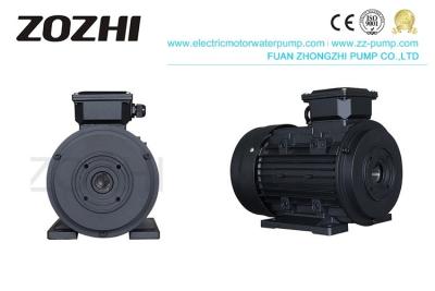 China 4 Pole 1 Phase Hollow Shaft Induction Motor 2.6KW 3.5HP 100L3-4 For Clean Machine for sale