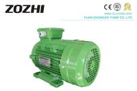 China IE2 Standard Three Phase Electric Motor Aluminium Frame 7.5kw 100% Copper Wire for sale